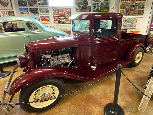 1933 Ford Pickup | The Woodland Auto Display
