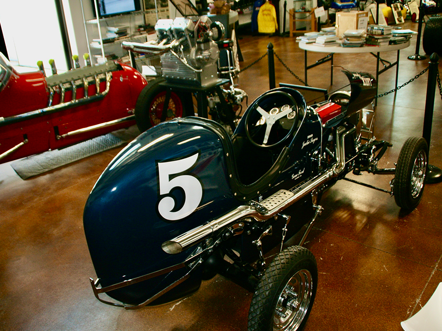 1936 Midget Race Car | The Woodland Auto Display Museum