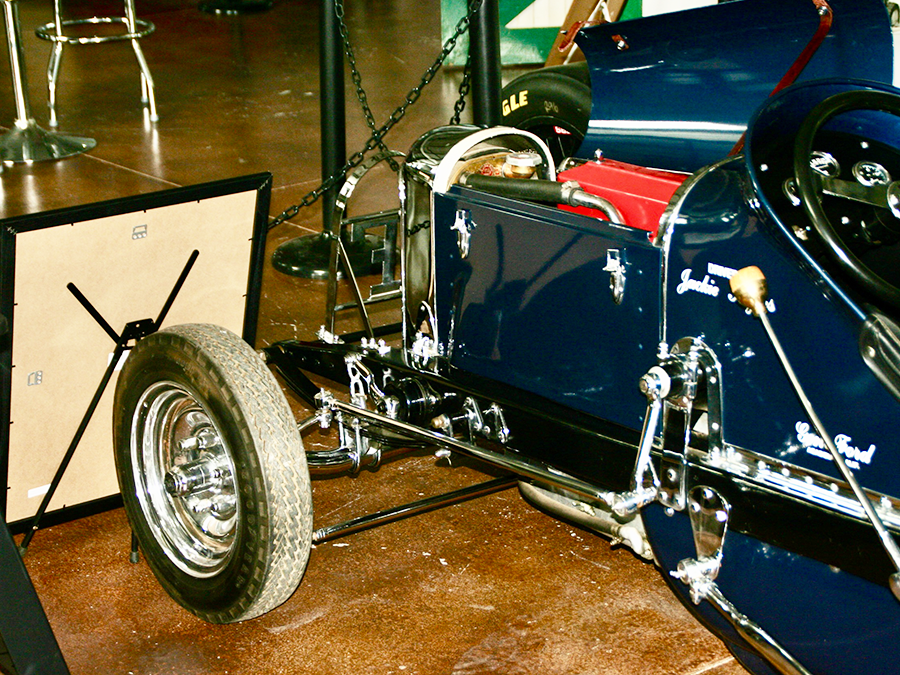 1936 Midget Race Car | The Woodland Auto Display Museum