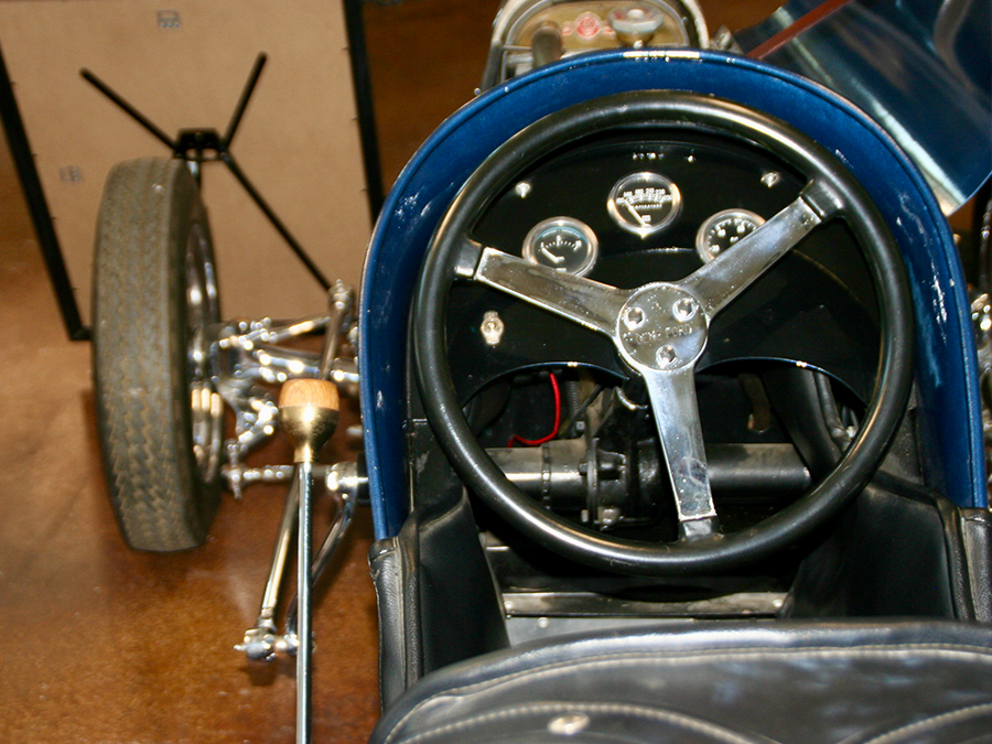 1936 Midget Race Car | The Woodland Auto Display Museum
