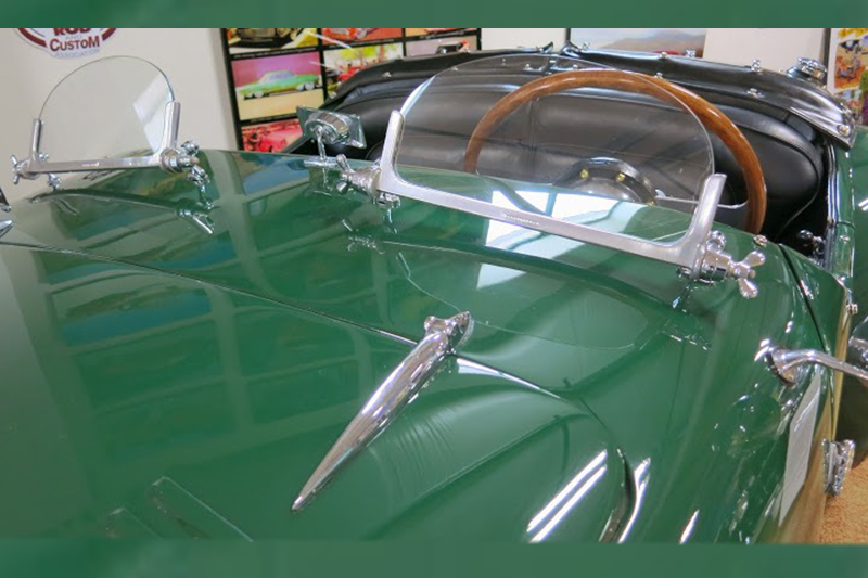 1951 Allard K2 Coupe at The Woodland Auto Display Museum