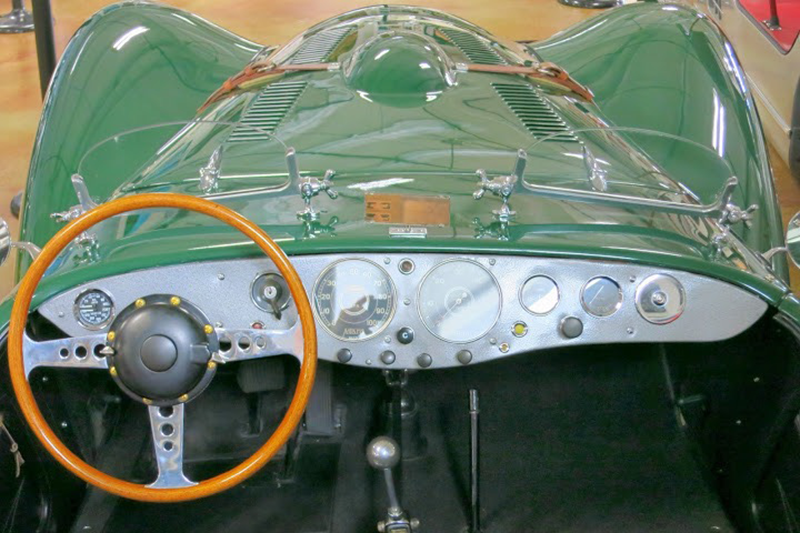 1951 Allard K2 Coupe at The Woodland Auto Display Museum