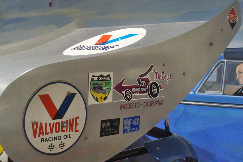 1965 NASCAR California Super Modified | The Woodland Auto Display