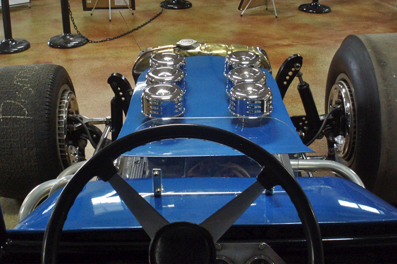 1965 NASCAR California Super Modified | The Woodland Auto Display