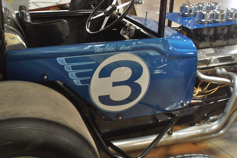 1965 NASCAR California Super Modified | The Woodland Auto Display