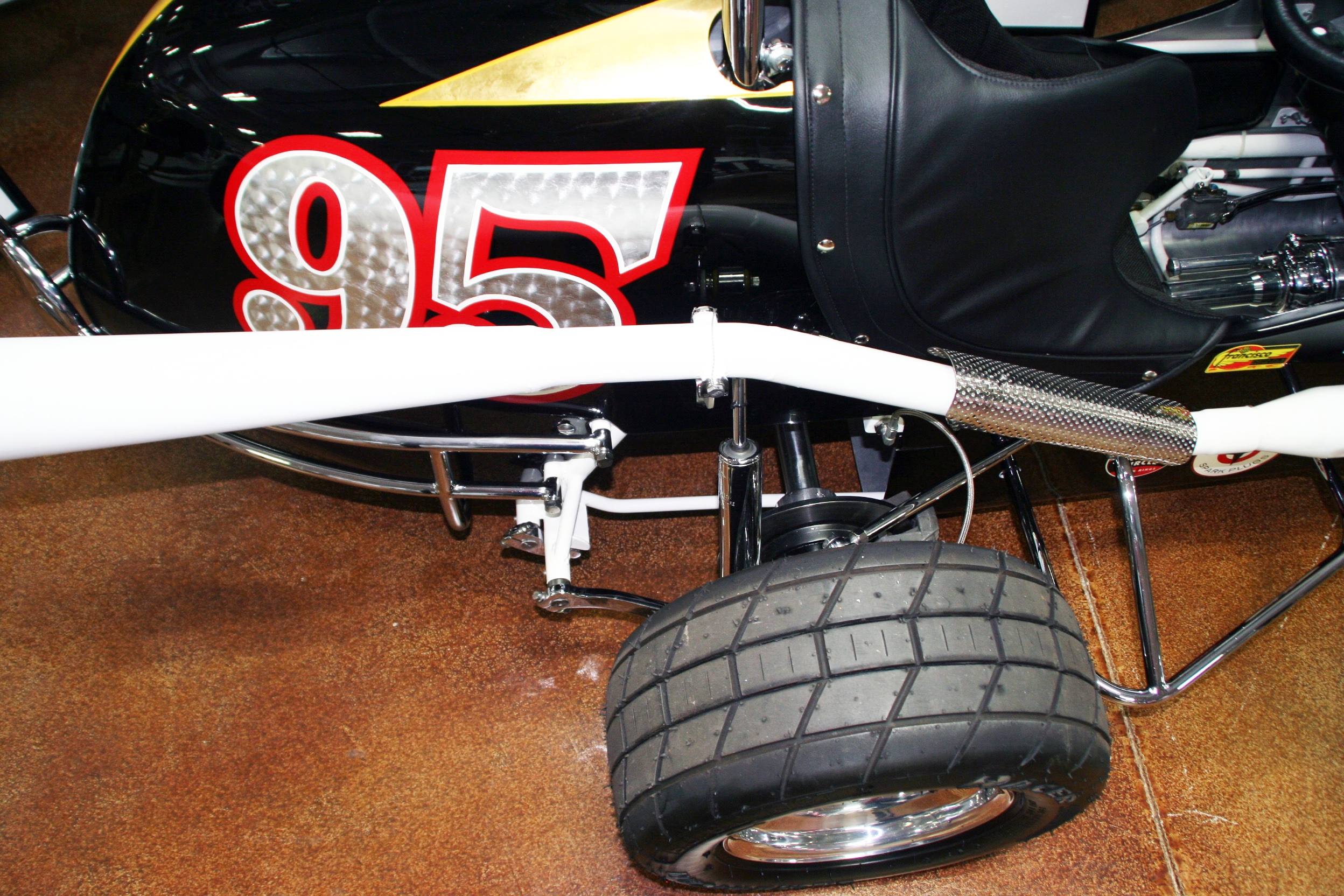 1968 Three Quarter Midget | The Woodland Auto Display