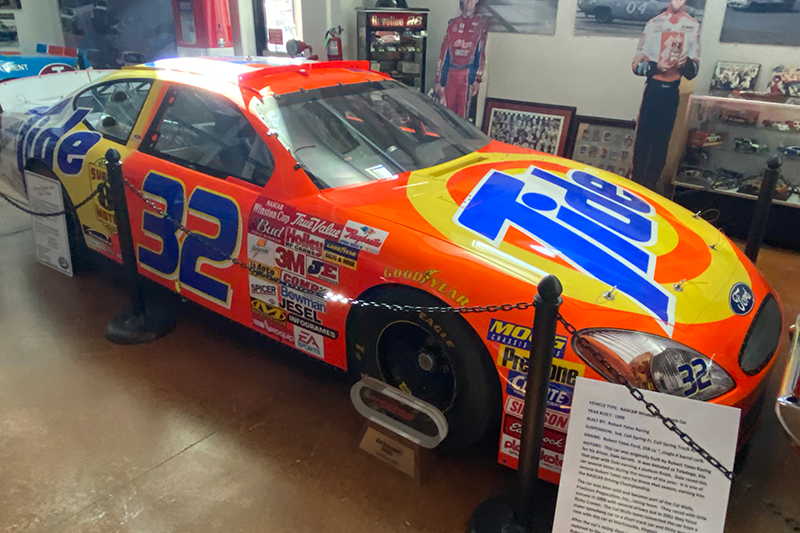 1999 NASCAR Winston Cup Stock Car | The Woodland Auto Display