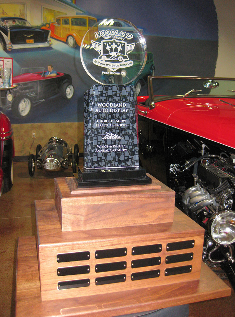 Woodland Auto Display Choice of Show Award | The Woodland Auto Display