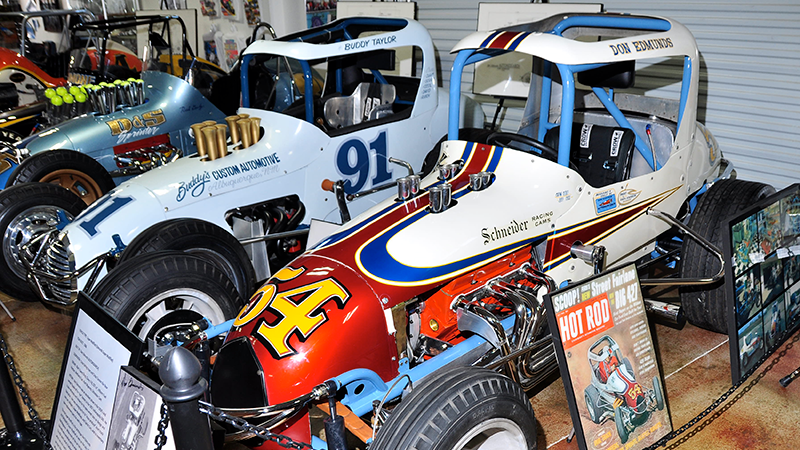 Evolution of Racing | The Woodland Auto Display