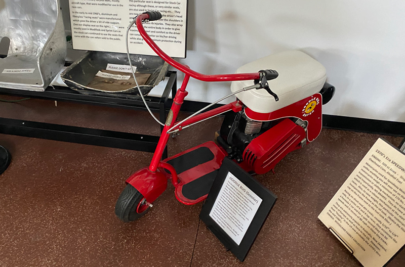 Dootle Bug Scooter | The Woodland Auto Display